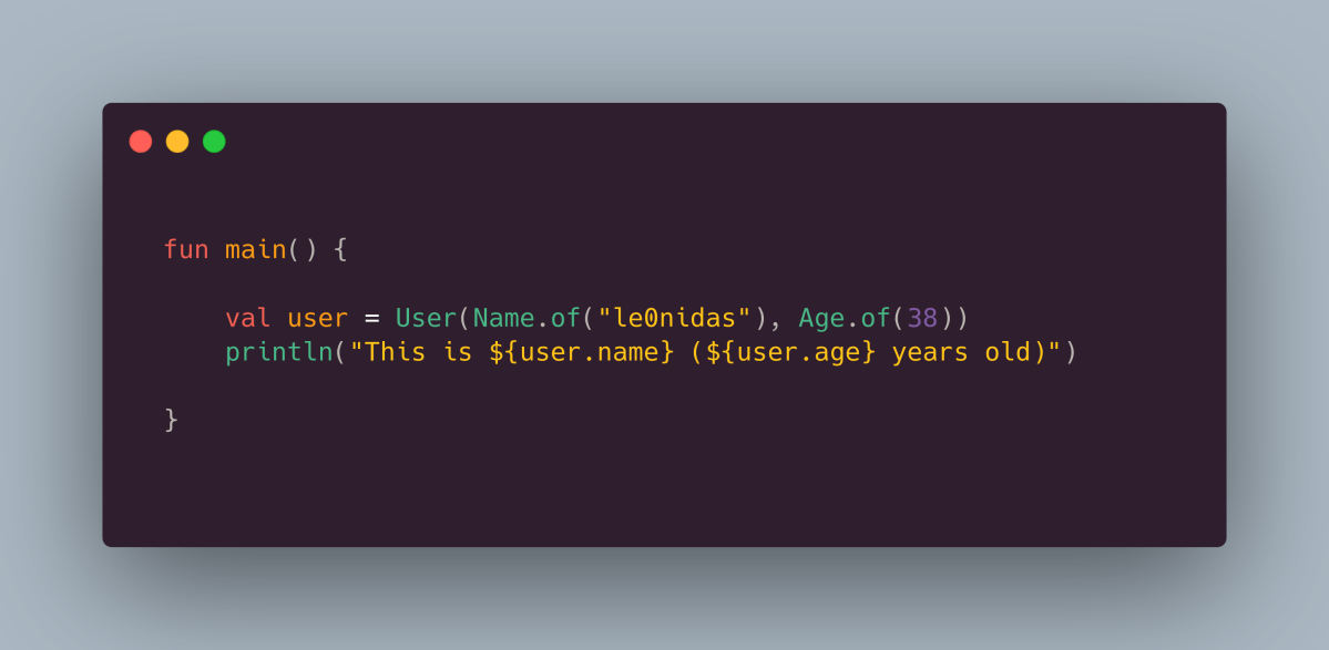 Avoid primitive obsession and build your own context – le0nidas